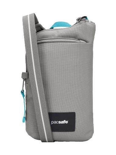 PACSAFE Go Tech Crossbody Wallet - Stone