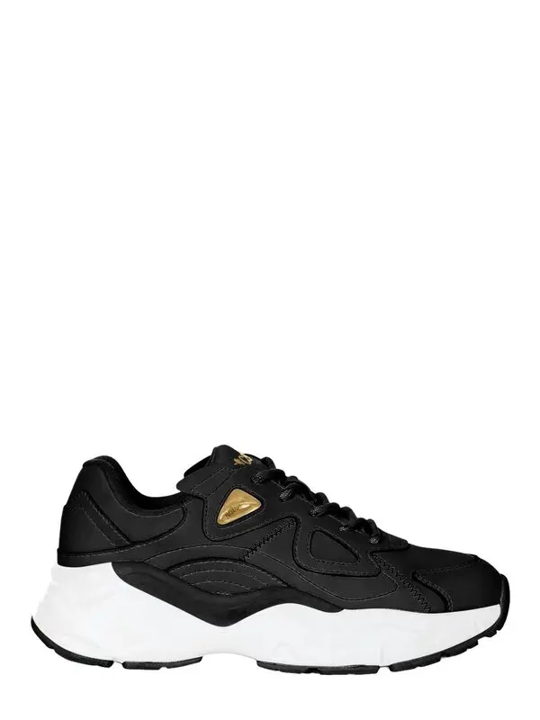 Just Cavalli Low-top Sneakers - Black