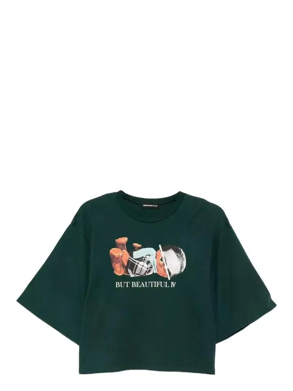 UNDERCOVERISM Graphic-print T-shirt - Green