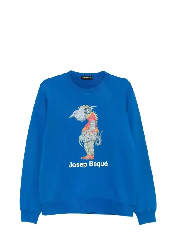 UNDERCOVERISM X Josep Baque Sweatshirt - Blue