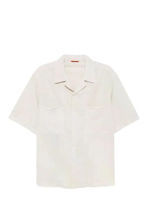 Barena Venezia Short-sleeved Shirt - Neutrals