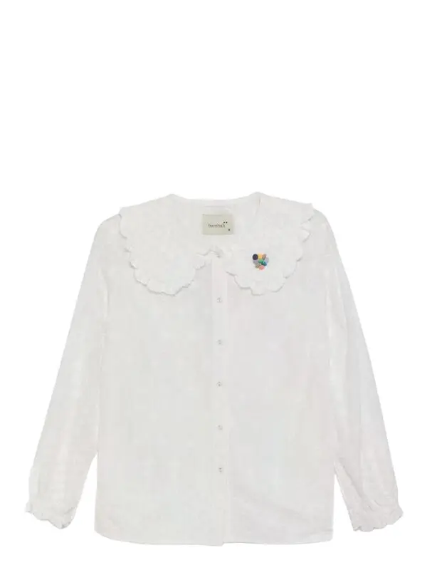BAMBAH Petara Shirt - White