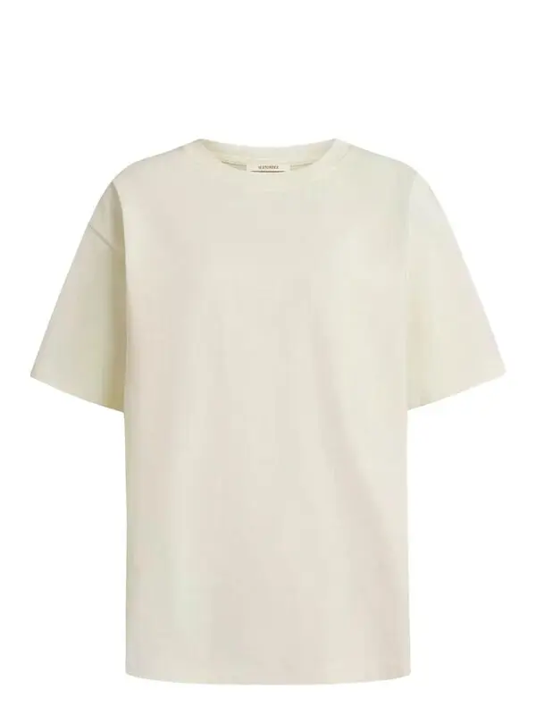 12 STOREEZ Short-sleeve Crew-neck T-shirt - White