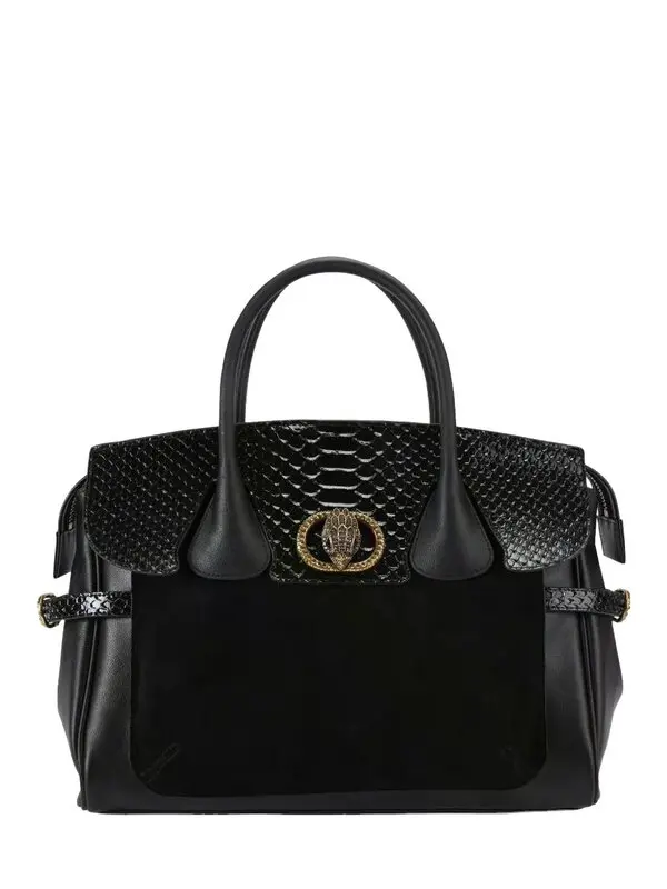 Kurt Geiger Eagle-embellishment Tote Bag - Black