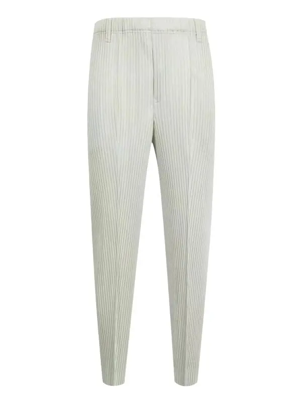 Issey Miyake Pleated Trousers - Neutrals