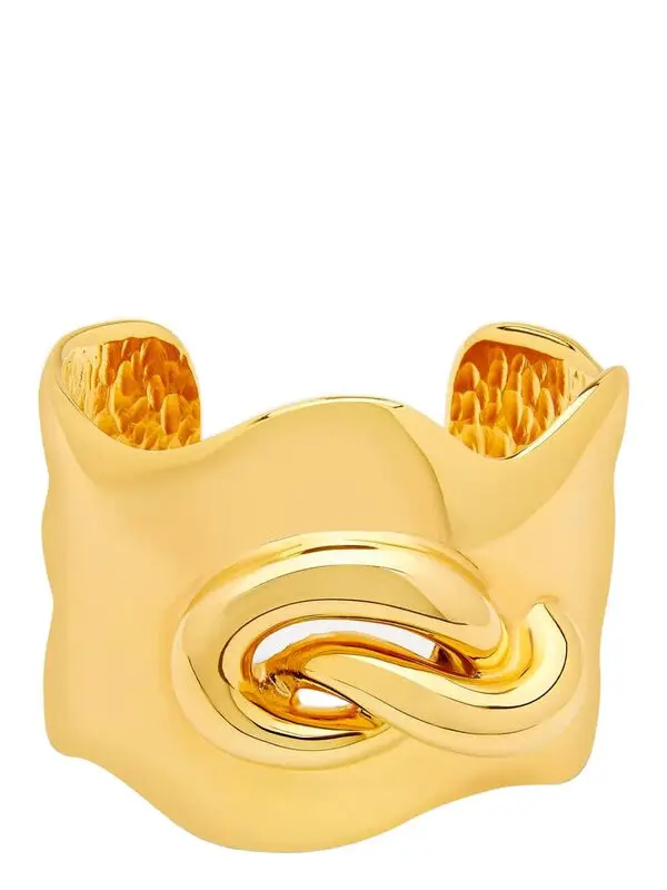 Oscar De La Renta O Knot Cuff Bracelet - Gold