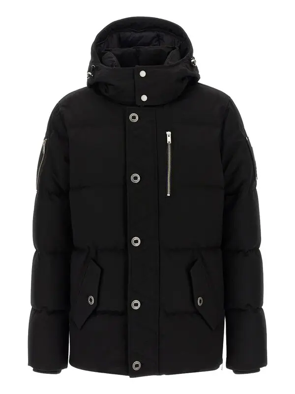 Moose Knuckles Forrestville 4 Parka - Black