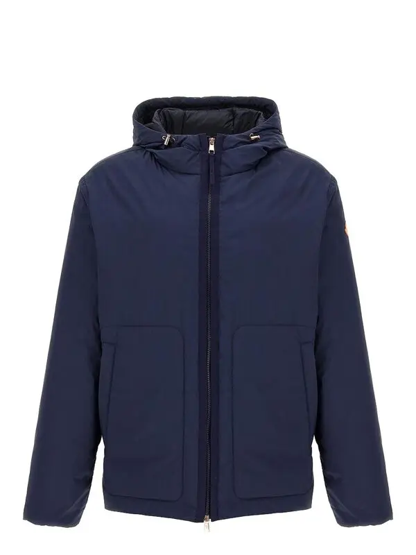Moncler X Gilga Farm 'caracara' Down Jacket - Blue