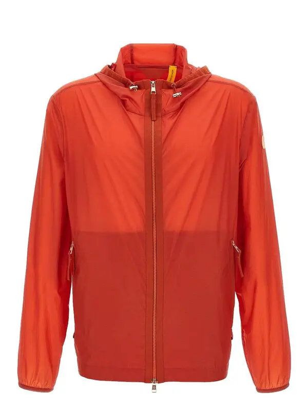 Moncler X Gilga Farm 'hamlin' Jacket - Orange