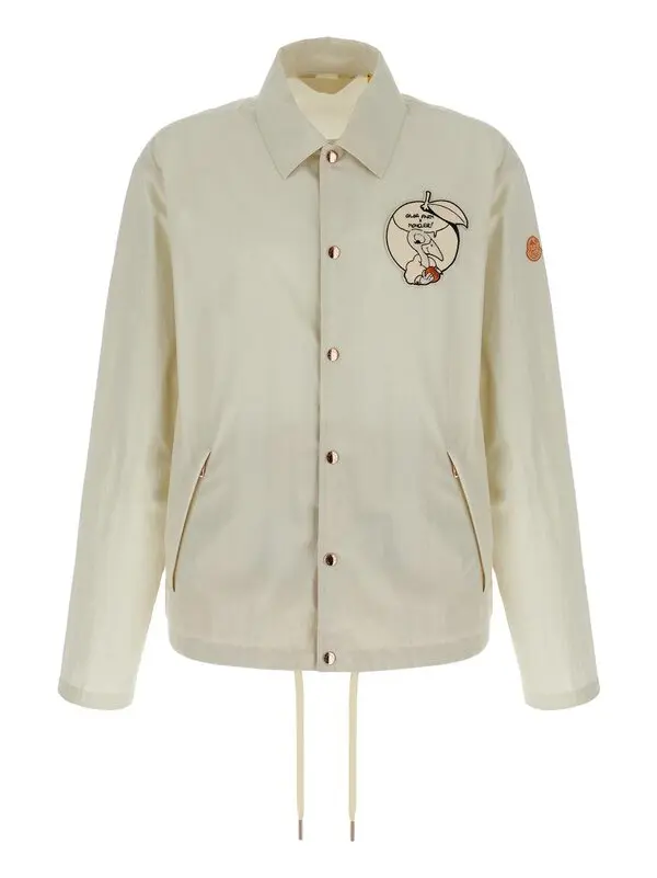 Moncler X Gilga Farm 'satsuma' Jacket - White
