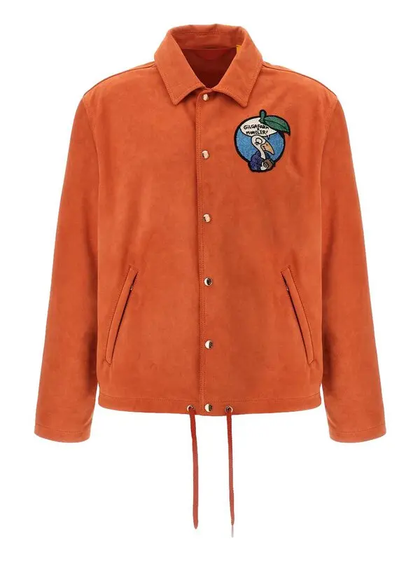 Moncler X Gilgafarm 'navel' Jacket - Orange