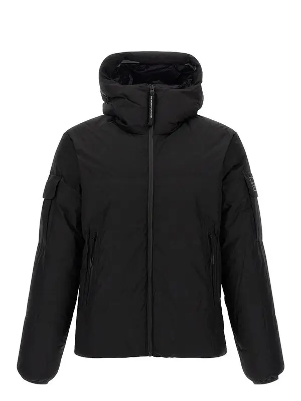 C.P. COMPANY The Metropolis Series' Down Jacket - Black
