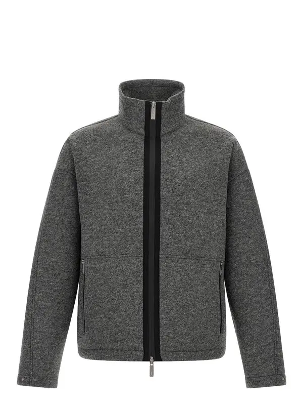Herno Pannolenci Jacket - Gray