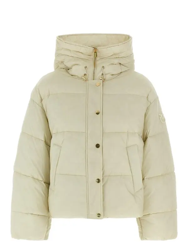 Pinko Impasto Down Jacket - White