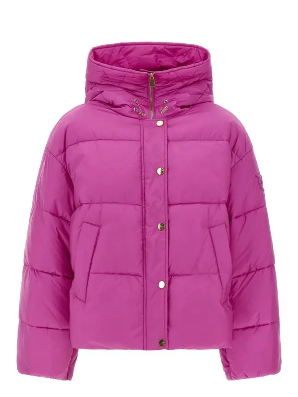 Pinko Impasto' Down Jacket - Purple