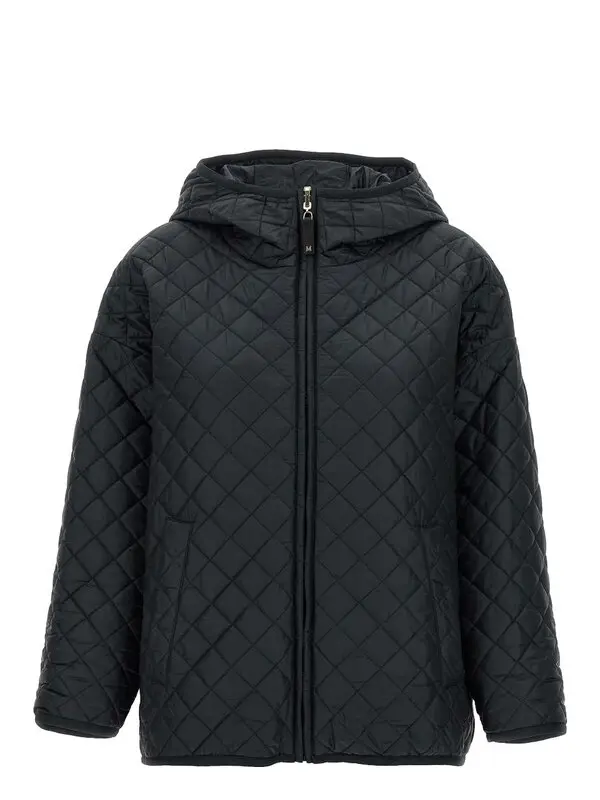 Max Mara Leo Reversible Jacket - Black