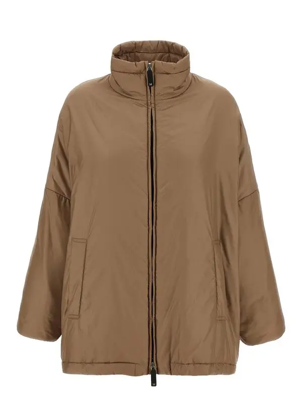 Max Mara Paris Waterproof Down Jacket - Beige