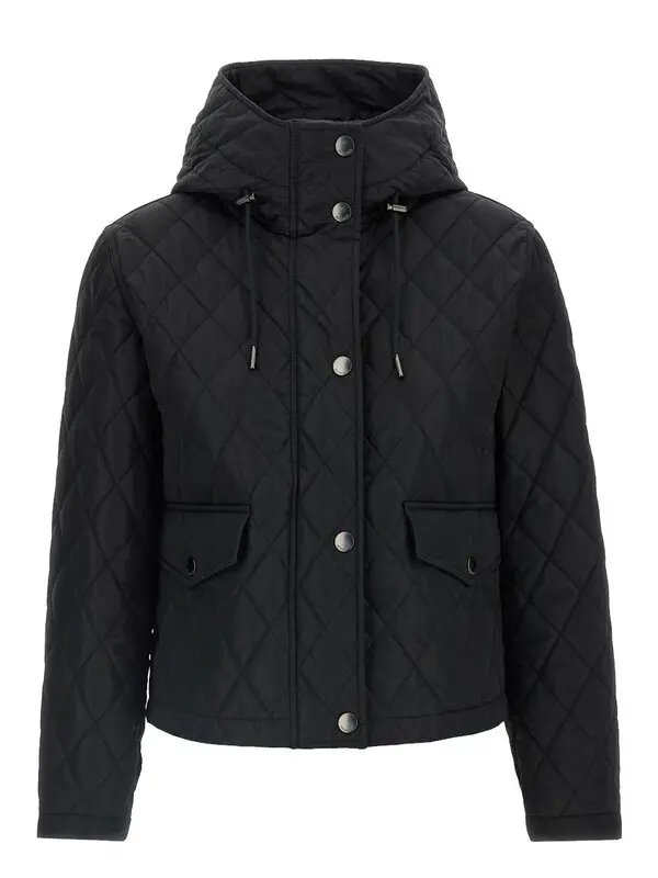 Burberry Pembroke Quilted Jacket - Black