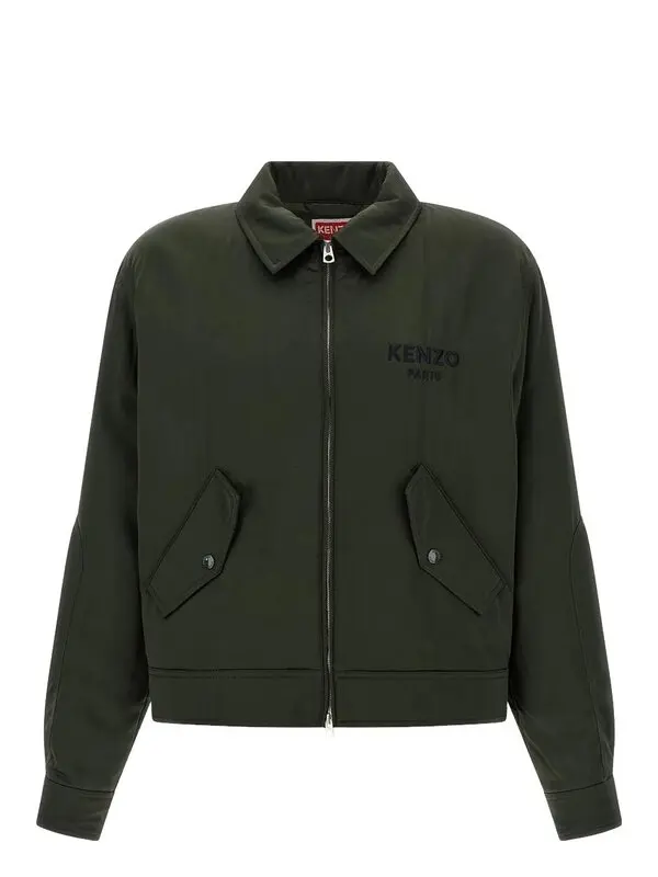 Kenzo Boke Flower Blouson - Green