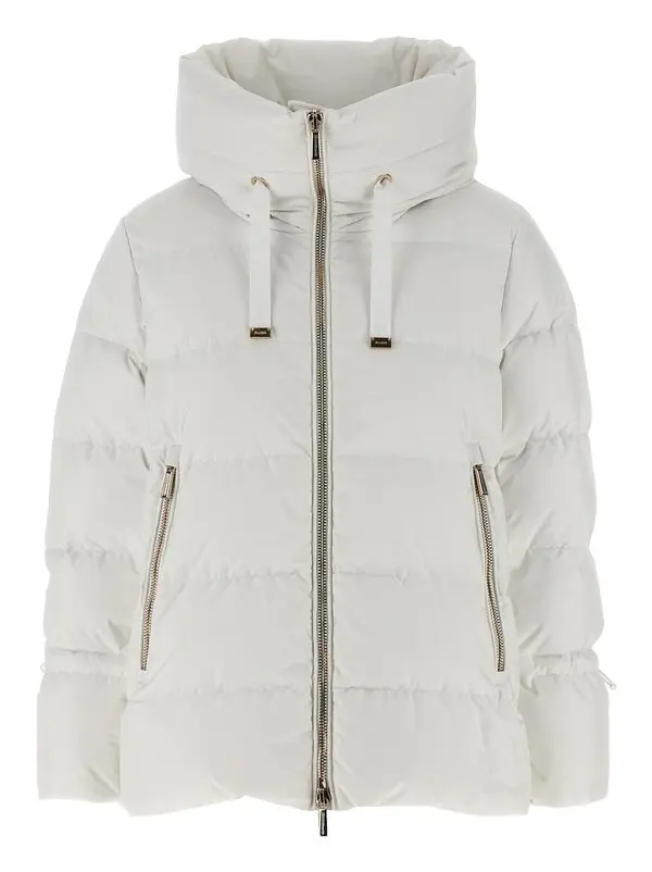 MOORER Gadia Down Jacket - White