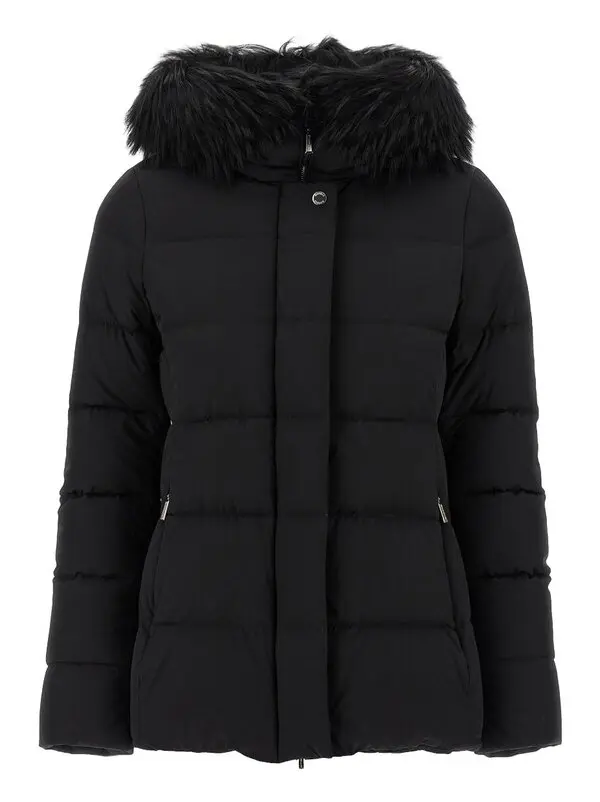 MOORER Kilie' Down Jacket - Black