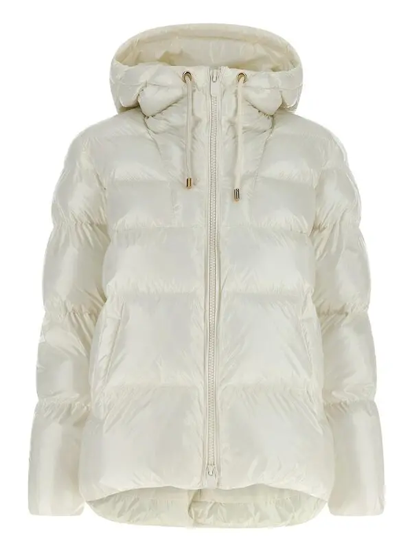 Pinko Eleodoro Down Jacket - White