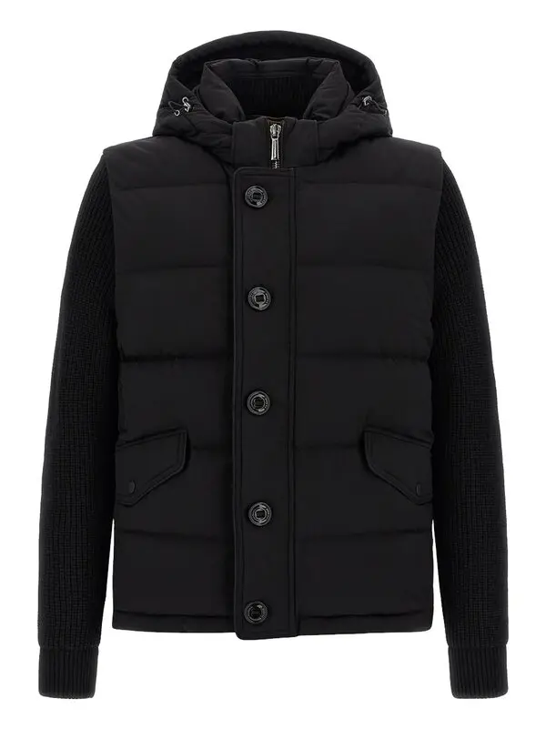 MOORER Foscolo Down Jacket - Black