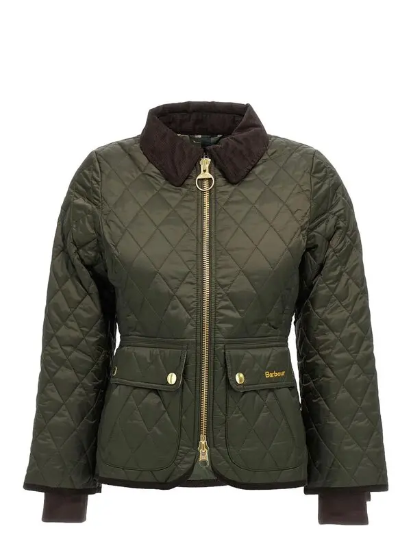 Barbour Beadnell Quilted Jacket - Green
