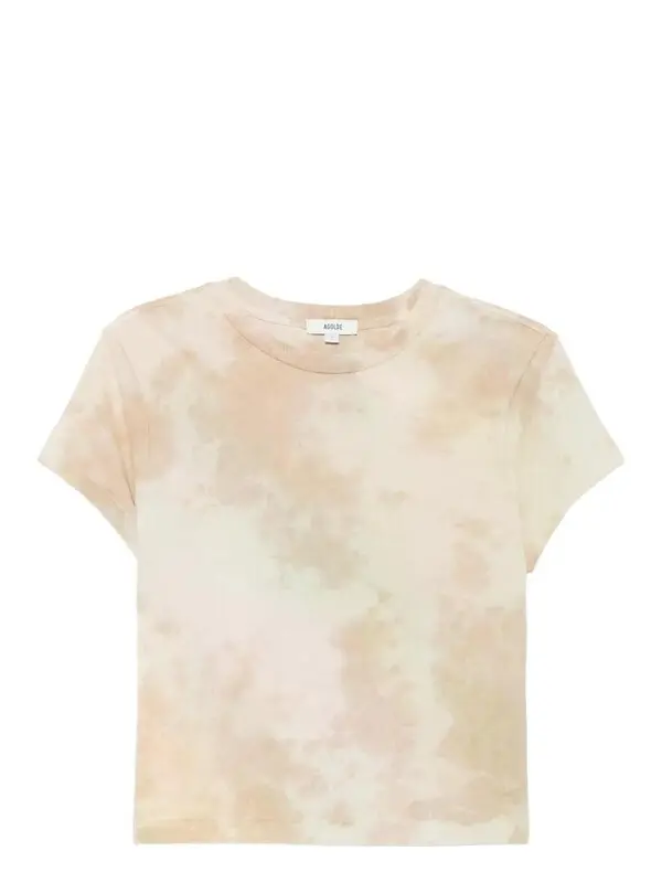 AGOLDE Graphic-print T-shirt - Neutrals