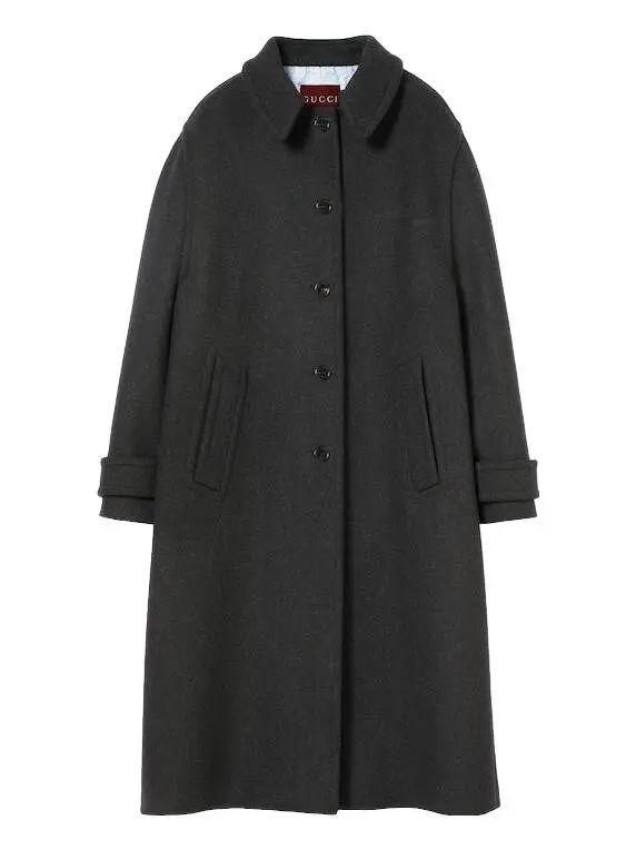 Gucci - Wool Batavia Coat
