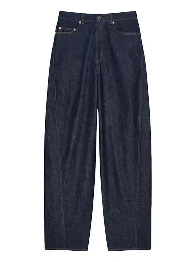 Givenchy Cocoon Trousers - Dark Blue