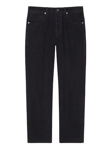 Givenchy Straight Fit Pant - Black