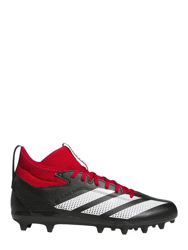 Adidas Adizero Impact.2 Athletic Shoes - Core Black/cloud White/team Power Red 2