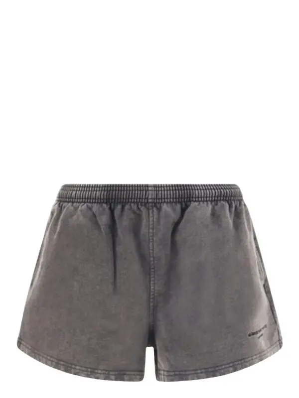 Alexander Wang Running Short - Washed Black