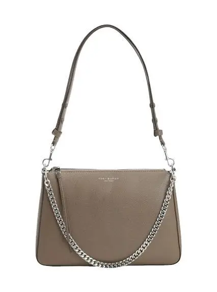 Tory Burch Perry Shoulder Bag - Wild Mushroom