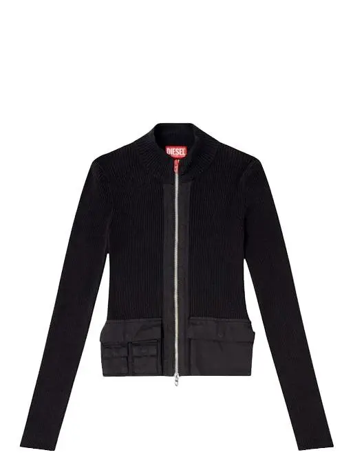DIESEL® Mmelissa Jacket - Black