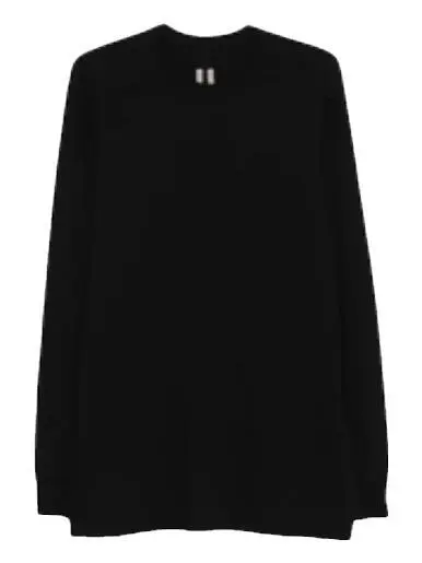 Rick Owens Level Long Sleeve T-shirt - Black