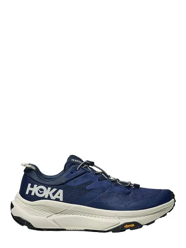 Hoka One One Transport Gore-tex Sneakers - Midnight Blue/truffle Salt