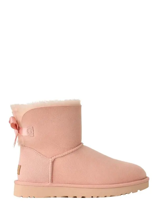 UGG Mini Bailey Bow Ii - Beige Blush