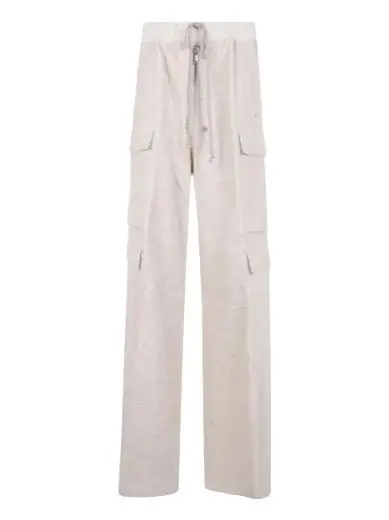 Rick Owens Pantaloni Cargobelas Pant - Natural