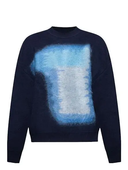 Givenchy Crewneck Sweater - Navy/blue