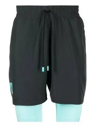 Adidas Paris 2n1 7-inch Shorts - Black