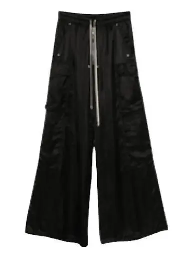 Rick Owens Pantaloni Cargobelas Pant - Black