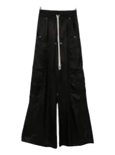 Rick Owens Pantaloni Cargobelas Pant - Black