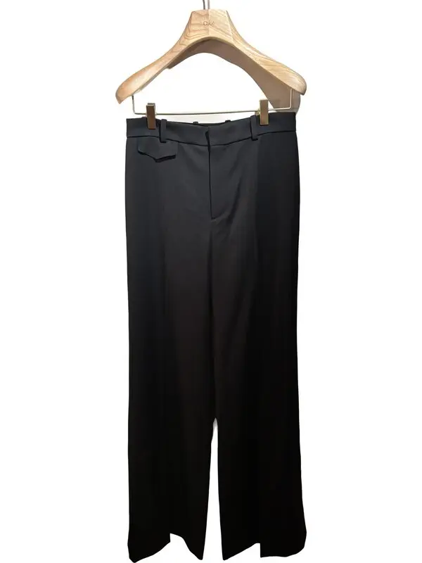 Chloé Tailored Wide-leg Pants - Black