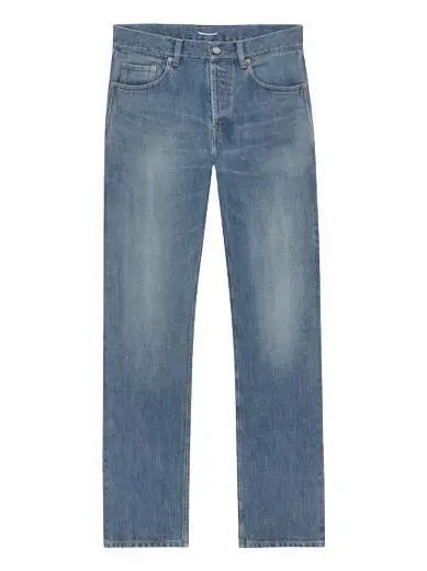 Saint Laurent Extended Length Pants - Norvegian Blue
