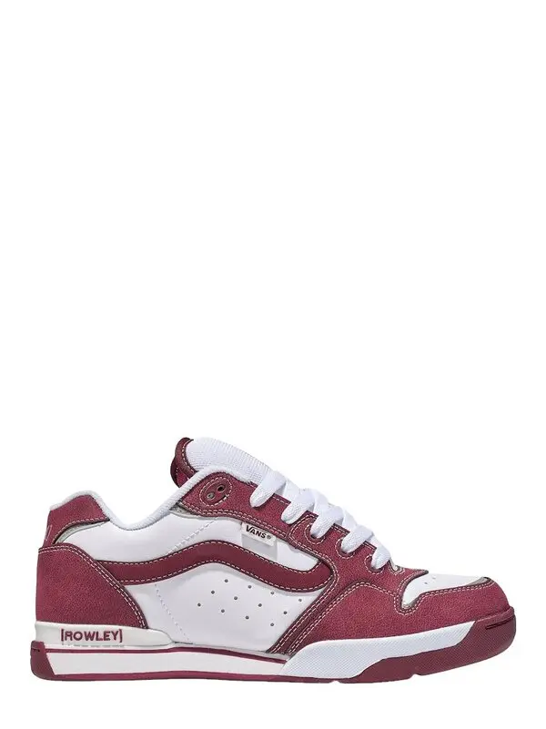 VANS Rowley Xltin Sneakers - Port Royale Red/white