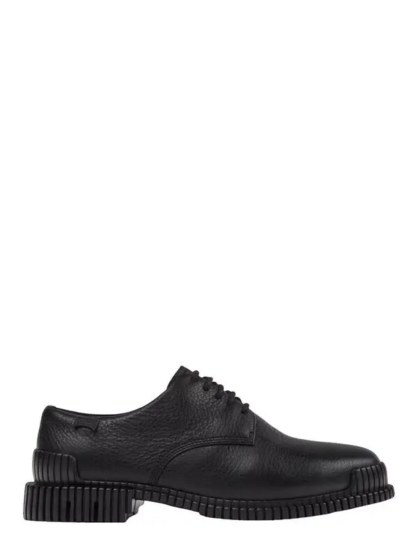 Camper Pix Casual Lace Up - Black