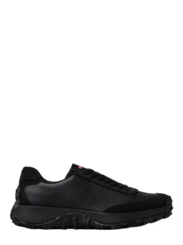 Camper Drift Trail Leather Sneakers - Black
