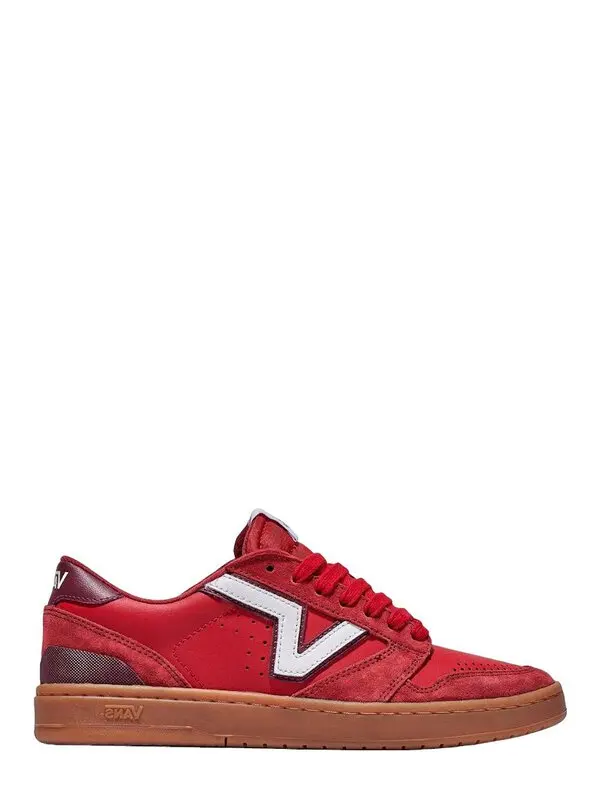 VANS Lowland 2.0 Sneakers - Sun/dried Tomato Red/gum